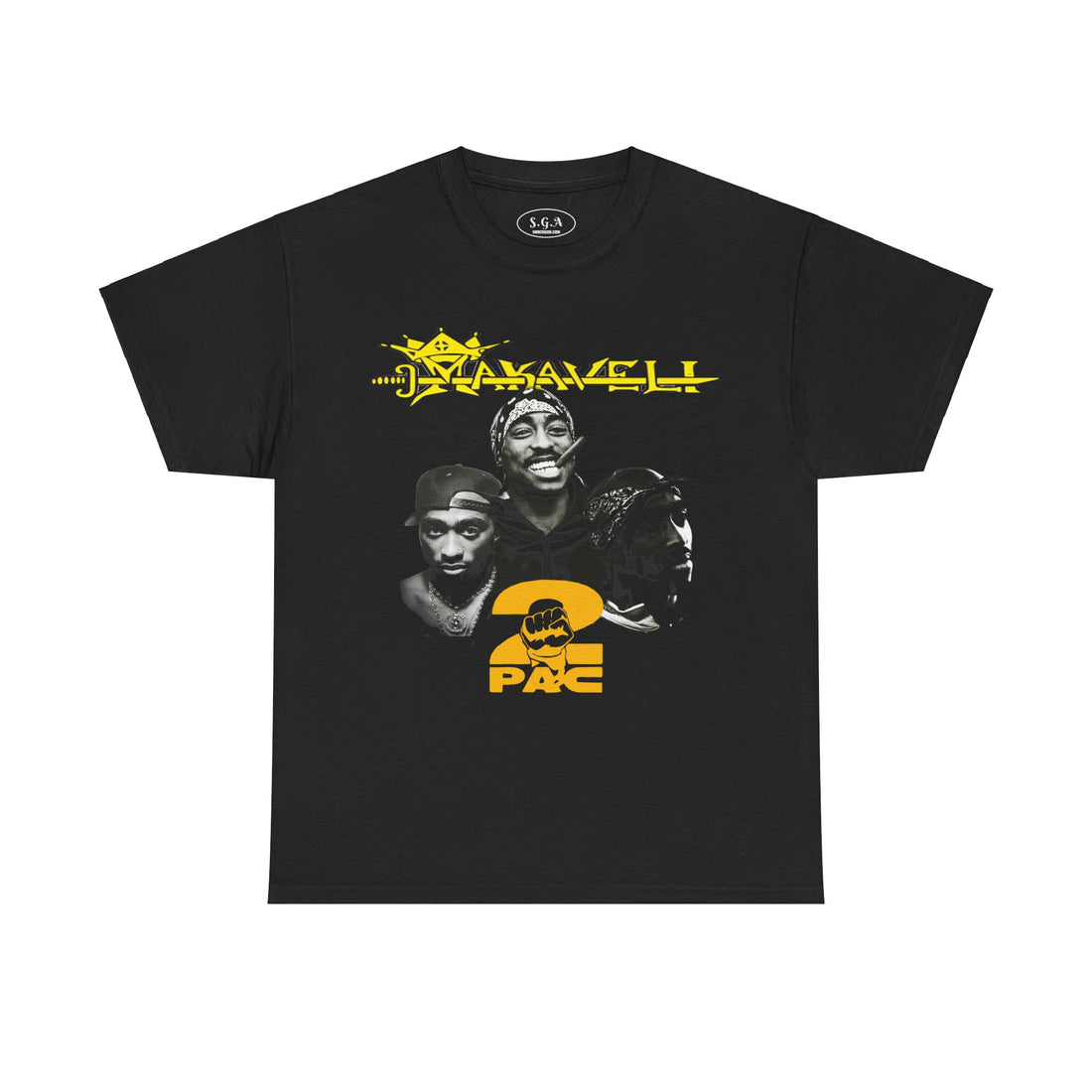 "Makaveli: 2Pac T-Shirt | Iconic Tribute to Tupac Shakur | Smack God ...